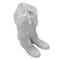 China Autoclavable ESD Boots Rubber With Zipper Industrial Use for sale