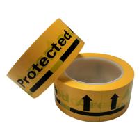 China ESD Antistatic PVC Warning Floor Landmark Tape Yellow for sale
