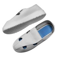 China Industrial PU Sole ESD Safety Shoes Antistatic Protection for sale