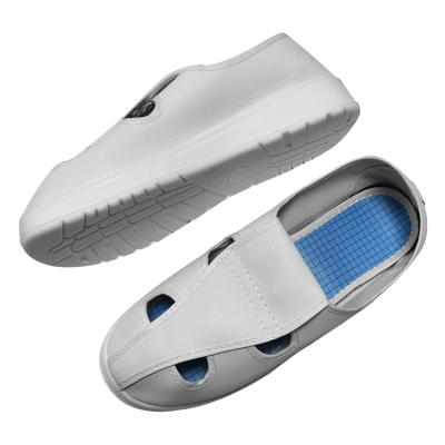 China Industrial PU Sole ESD Safety Shoes Antistatic Protection for sale