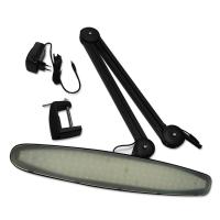 China Cleanroom ESD Antistatic Working Lamp Black For Office Table for sale