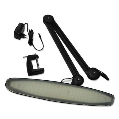 China Cleanroom ESD Antistatic Working Lamp Black For Office Table for sale