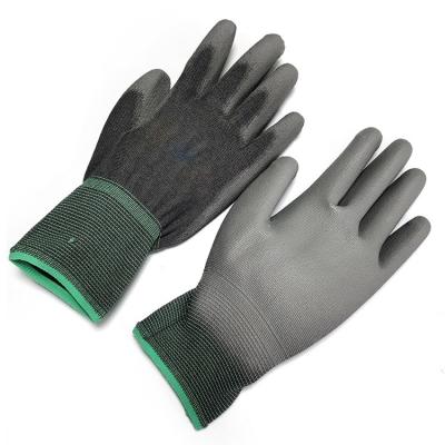China ESD Anti Static PU Coating Gloves For Industrial Wear for sale