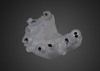China Surgical sguide Plan for Implant Supported Crown Design and Alveolar Bone Information for sale