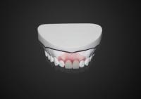 China Lightweight Comfortable Valplast Partial Denture Easy Cleaning High Transparency for sale