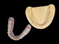 China Removable Full Arch Metal Partial Denture Repair Cocr With Yamahachi Acrylic Teeth for sale