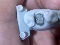 China Corrosion Resistant Metal Post And Core High Adhesion For Dental Restoration for sale