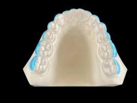 China Easy Cleaning Customized Bleach Mouth Guard Food Grade And Anti Coloring for sale
