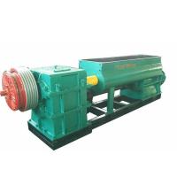 China JZ400 Clay Brick Making Machine with 25 t/h Capacity, 400 mm Auger Diameter, and 55 KW Power for Solid Brick Production for sale
