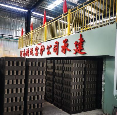 China Mobile Rotary Tunnel Kiln with 5.2~16.8 m Section Width and 100,000~800,000 pcs/day Capacity Featuring Negative Pressure Dispersion Dehumidification for sale