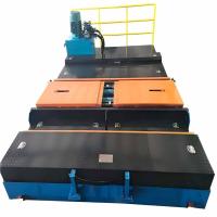 China Ferry Push Car with 60T Load Capacity, 0.11 m/s Travel Speed, and 2600 mm Gauge for Tunnel Kilns for sale