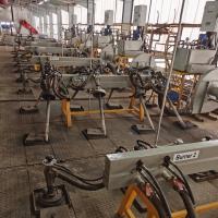 China Automatically Controlled Gas Oil Burning System with 60-150 kW Burner Thermal Power for Uniform Kiln Temperature for sale