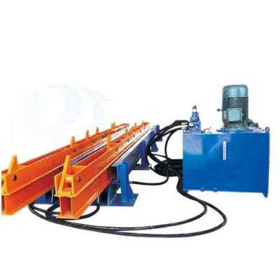 China Hydraulic Kiln Cart Pusher with 60T Max Pushing Force 20 Mpa Working Pressure and 0.04/S Pushing Speed for sale