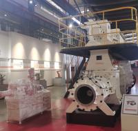 China VP Hard Plastic Vacuum Brick Extruder for Clay Brick Making for sale
