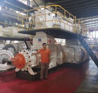 China VP Hard Plastic Vacuum Brick Extruder for Clay Brick Making for sale