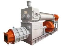 China JZK55 Auto Brick Making Machine with 45 t/h Capacity 75/185 KW Extruder Power and 4 MPA Extruding Pressure for sale