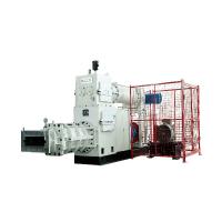 China Semi Stiff Double Stage Vacuum Extruder with 750mm Auger Diameter and 3.5MPa Extrusion Pressure for Clay Brick Making for sale
