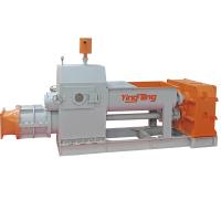 China JKR30 Clay Brick Making Machine with 4000 Bricks per Hour Capacity, 2.0 MPA Vacuum Pressure, and 55 KW Extruder Power for sale