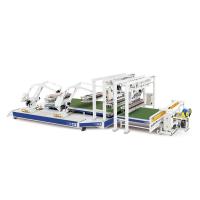 China Automatic Brick Robot Stacker Machine with PLC Centralized Control, Frequency Conversion, and Hydraulic Control for Rotary Tunnel Kilns for sale