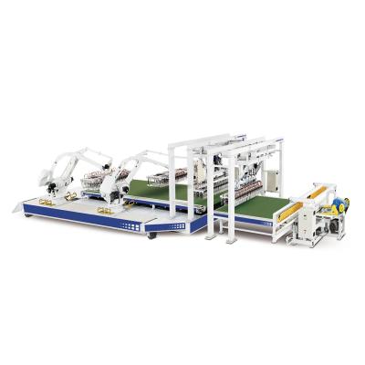 China Automatic Brick Robot Stacker Machine with PLC Centralized Control, Frequency Conversion, and Hydraulic Control for Rotary Tunnel Kilns for sale