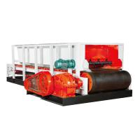 China Rubber Belt Box Feeder For Clay Brick Making for sale