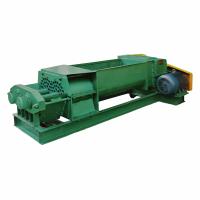 China Twin Shaft Mixing Granulator for Brick Manufacturing for sale