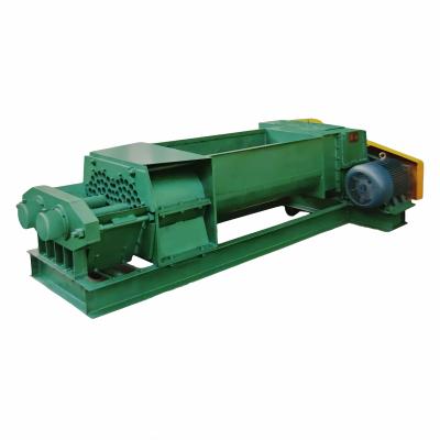 China Twin Shaft Mixing Granulator for Brick Manufacturing for sale