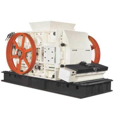 China High Speed Fine Double Roller Crusher for Clay Brick Raw Materials for sale