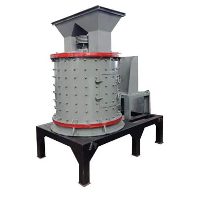 China Vertical Shaft Impact Crusher with 0-5mm Discharging Size for sale