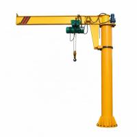 China Fixed Column Rotary Crane for Brick Plants for sale