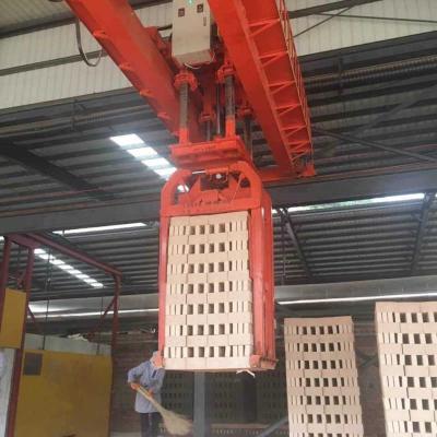 China Automatic Brick Unloading and Stacking Machine - High-Efficiency Automation for Tunnel Kilns for sale