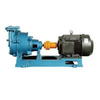 China 2BV 2BE 202 Series Oil-Free Single-Stage Water Ring Vacuum Pump with 33 mbar Absolute Suction Pressure and Mechanical Shaft Seals for Brick Extrusion for sale