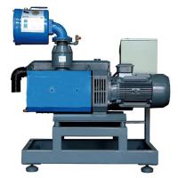 China JKX Lubricated Rotary Vane High Vacuum Pump for Clay Brick Vacuum Extrusion with Low-Noise Design and High Pumping Rate for sale
