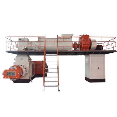 China JKY Vacuum Red Brick Making Machine Complete Clay Brick Production Line Core Machine for sale
