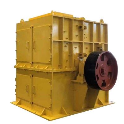 China Single Rotor Fine Hammer Crusher | Dry Material Fine Crushing Machine For Clay Brick Raw Material for sale