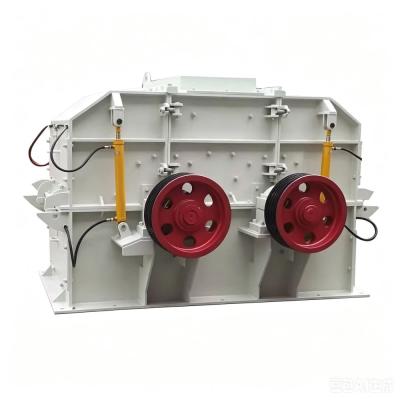 China Double Rotor Fine Hammer Crusher High Moisture Raw Material Fine Crushing Machine For Brick Production for sale