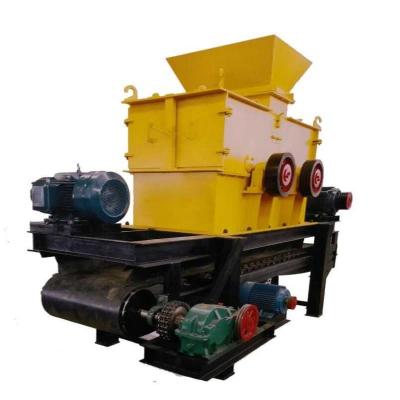 China Clay Double Rotor Hammer Knife Crusher Wet Clay Impurity Removing & Crushing Machine For Brick Production for sale