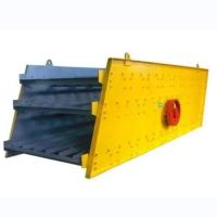 China YK Series Inclined Vibrating Screen Bulk Material Particle Grading Vibrating Sieve for sale