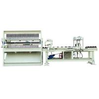China Digital Program Controlled Automatic Brick Cutter QTA1+QPC1 Mud Strip Cutting Machine For Brick Production for sale