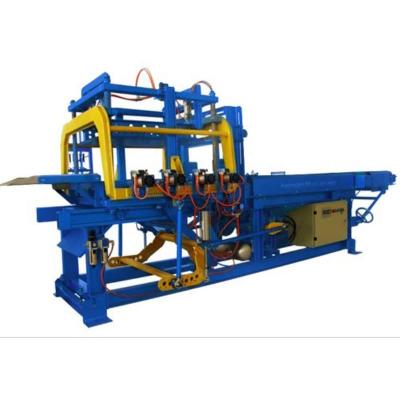 China Automatic Block Cutting Machine | Double Servo Green Brick Cutter For Hollow Brick for sale
