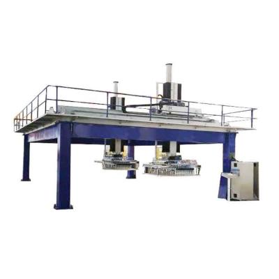 China Brick Stacking Machine For Rotary Tunnel Kiln PLC Automatic Brick Setting Machine For Brick Production Line for sale