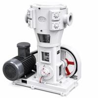China Vertical Reciprocating Oil-free Piston Vacuum Pump for Chemical Hazardous Gas Recovery for sale