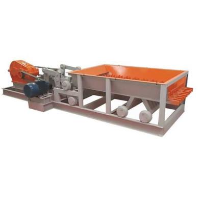 China Clay Raw Material Rubbing Screen Machine Remove Stones Crush Soil Mass For Fired Brick Making for sale