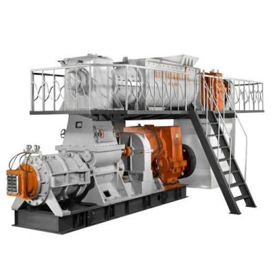 China VP90 Hard‑Plastic Vacuum Brick Extruder Automatic Clay Fired‑Brick Extrusion Machine for sale