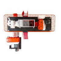 China VP90 Hard‑Plastic Vacuum Brick Extruder Automatic Clay Fired‑Brick Extrusion Machine for sale