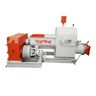 China JKR28 Double‑Stage Vacuum Clay Brick Making Machine Small Mud Brick Extruder for Small‑Scale Fired Brick Plant for sale