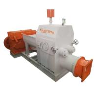 China JKR28 Double‑Stage Vacuum Clay Brick Making Machine Small Mud Brick Extruder for Small‑Scale Fired Brick Plant for sale