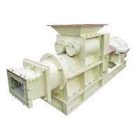China JZ Series Non‑Vacuum Clay Solid Brick Making Machine Small Manual Mud Brick Extruder for Family Workshop for sale