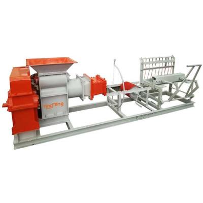China JZ Series Non‑Vacuum Clay Solid Brick Making Machine Small Manual Mud Brick Extruder for Family Workshop for sale