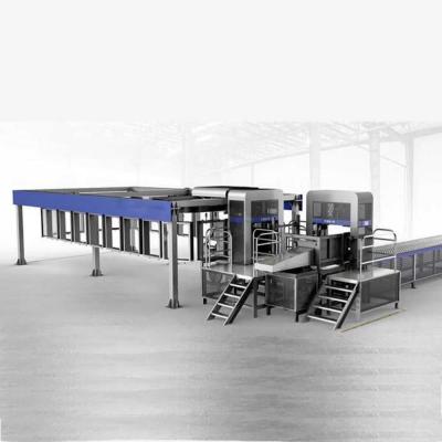 China Automatic Brick Packing Machine Pallet‑Free Brick Strapping Packaging Machine For Fired Brick Production Line for sale